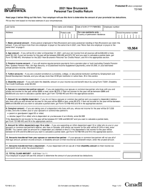 Fillable Online Filling Out A Td1 Form Recipes - yakcook.com Fax Email ...