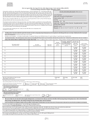 Fillable Online n xin gia-nhp chng-trnh tr-cp nng-lngmc li-tc thp (LIEAP). n xin gia-nhp chng ...