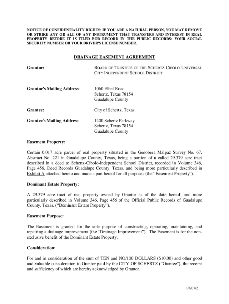 Fillable Online NOTICE OF CONFIDENTIALITY RIGHTS: IF YOU ARE A NATURAL ...