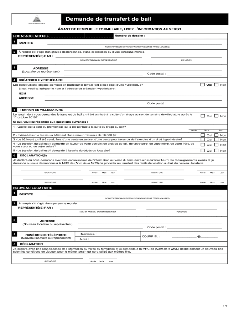 Fillable Online www.septrivieres.qc.caCLIENTS1-septrivieresDemande de ...