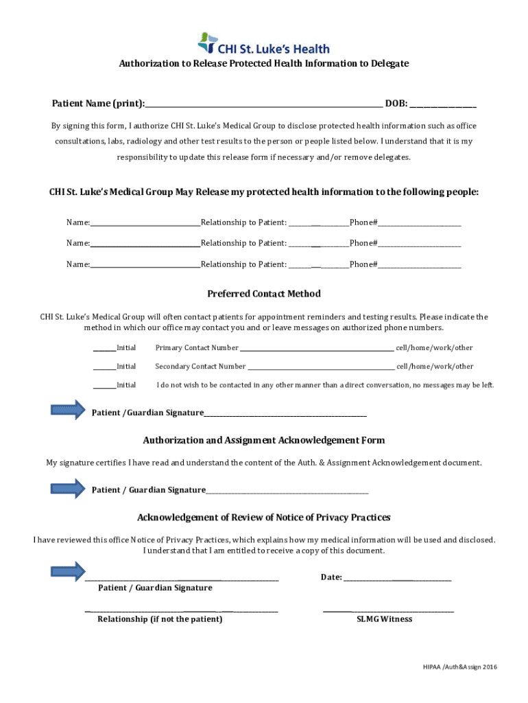 Fillable Online cocodoc.comform261114660-Authorization-toAuthorization to Release Protected ...
