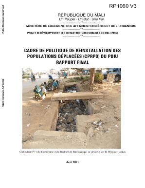 Fillable Online documents.worldbank.orgcuratedenPublic Disclosure ...