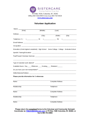 Fillable Online Volunteer Release and Waiver of Liability REVISED Fax ...