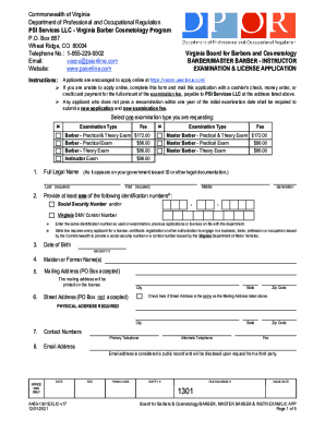 Fillable Online dpor.virginia.gov sites defaultA450-12TDIS - TATTOO ...