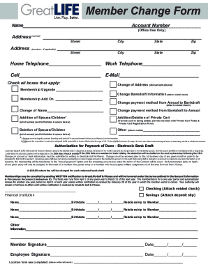 Fillable Online Fillable ACCOUNT NUMBER CHANGE AUTHORIZATION FORM Fax ...