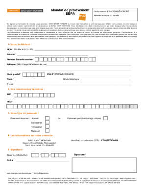Annexe Viii Download Printable Pdf Or Fill Online Mandat