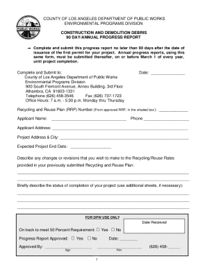 Fillable Online pw.lacounty.govpermitsPermit Center - Department of ...