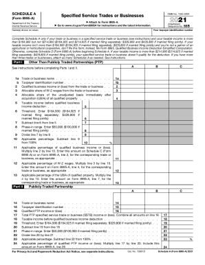 Fillable Online Form 1040 - Schedule 2.pdf - SCHEDULE 2 Department of ...