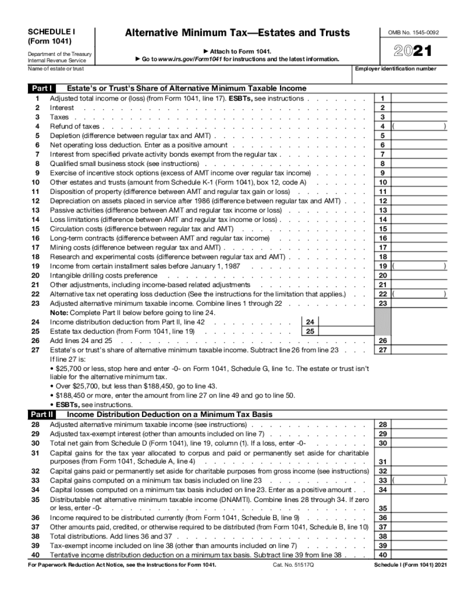 Irs 2021 2022 Schedule 1 Fill Online Printable Fillable Blank 