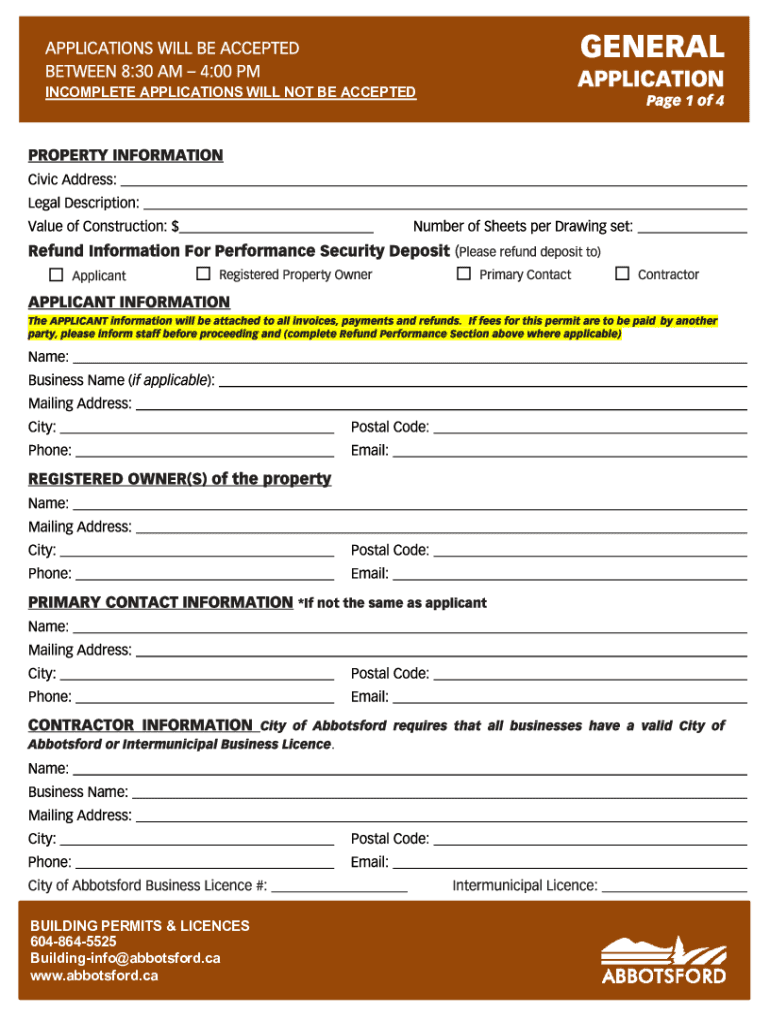 Fillable Online www.abbotsford.casitesdefaultLetter of Authorization ...