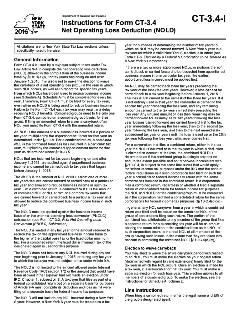 Fillable Online Form Ct3 Instructions - Fill Out and Sign Printable PDF ...