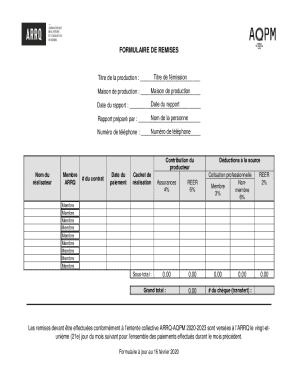 Fillable Online Modle de formulaire gratuit et imprimable pour Word et ...