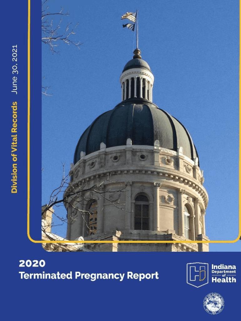 Fillable Online Compliance Report Of Induced Termination Of Pregnancy ...