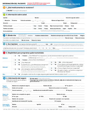 Fillable Online Amgen Safety Net Foundation es un programa Antes de ...