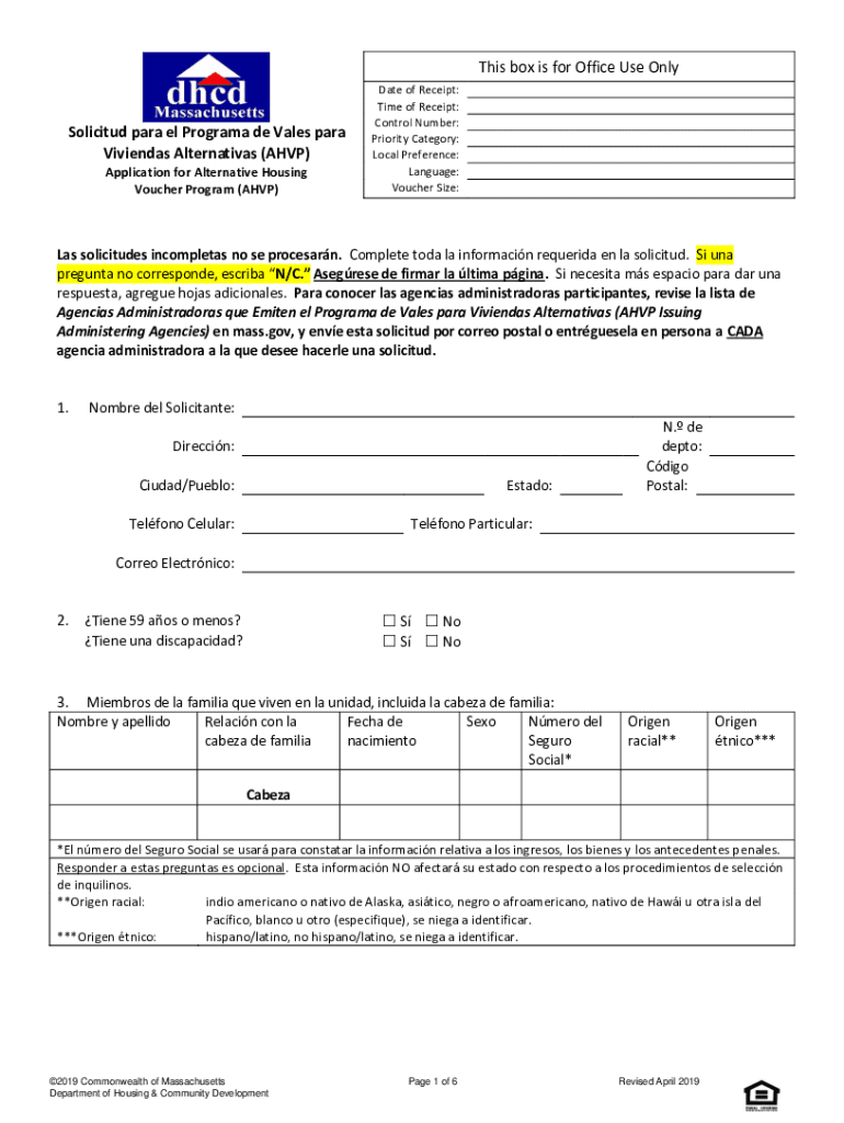 Fillable Online erap-sample-application-spanish.pdf - Planilla de ...