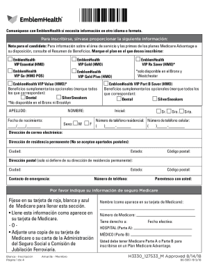 Fillable Online Fill - Free fillable Formulario de solicitud de ...