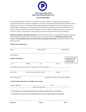 Fillable Online 22 Printable diploma high school Forms and Templates ...