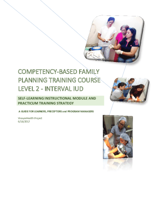 Fillable Online doh gov doh.gov.phsitesdefaultCOMPETENCY-BASED FAMILY ...