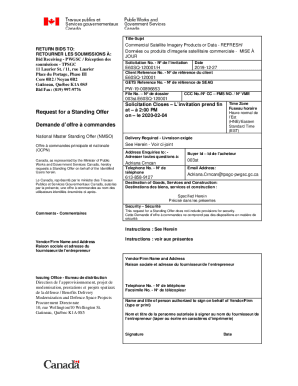 Fillable Online RFSO Refresh - FR Fax Email Print - pdfFiller