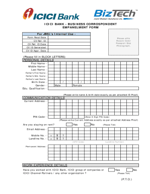 Fillable Online www.icicibank.comcorporate-banking-form-centerForm ...