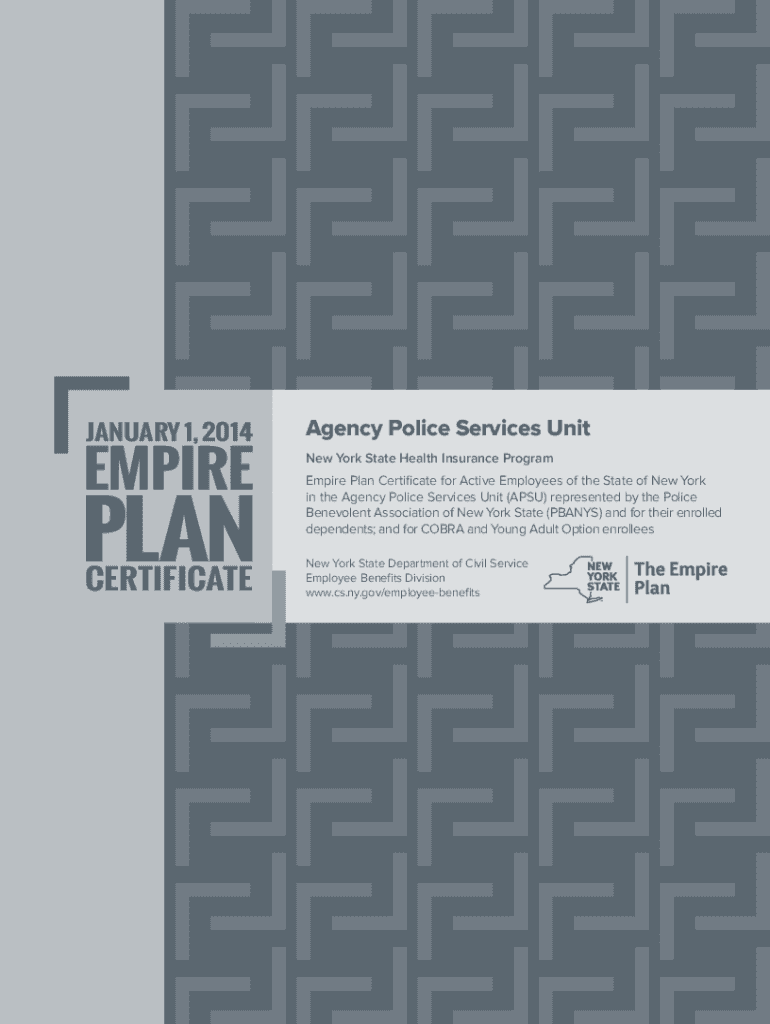 Fillable Online Fillable Online New York State Health Insurance Program ...