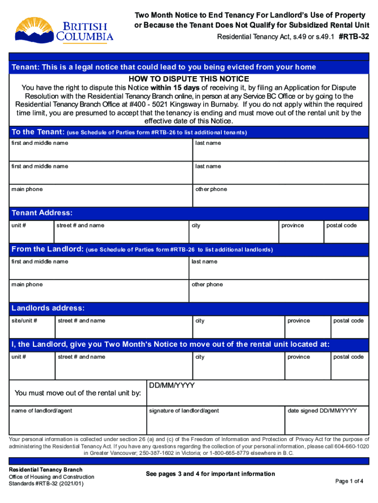 Fillable Online Rtb32 - Fill and Sign Printable Template OnlineUS Legal ...