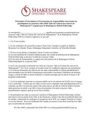 Fillable Online Entry form-French-Rev2-title-field Fax Email Print ...