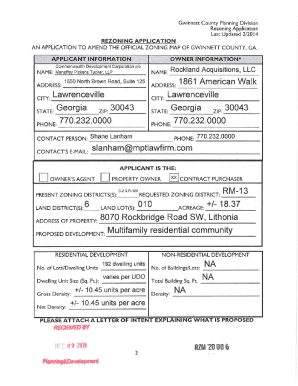 Fillable Online Fillable Online AN APPLICATION TO AMEND THE OFFICIAL ...