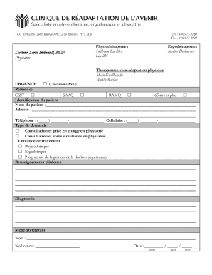 Fillable Online Sample Ambulance Signature/Claim Submission ...