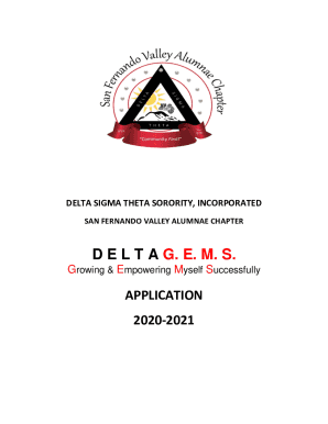 Fillable Online Fillable Online delta gems - Delta Sigma Theta Sorority ...