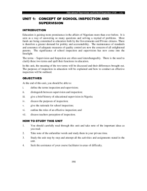 Fillable Online How To Fill School Inspection Form - Fill Online ...