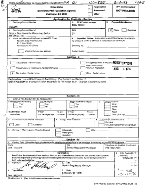 Fillable Online U.S. EPA, Pesticide Product Label, THIOLUX DRY ... Fax ...