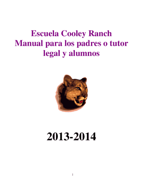 Fillable Online Cooley Ranch Elementary - School Directory Details (CA ...