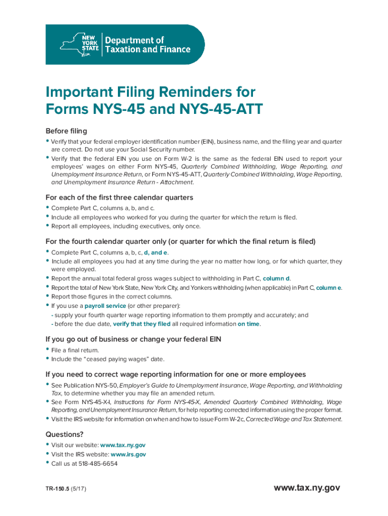 Fillable Online Fillable Online Important Filing Reminders for Forms ...