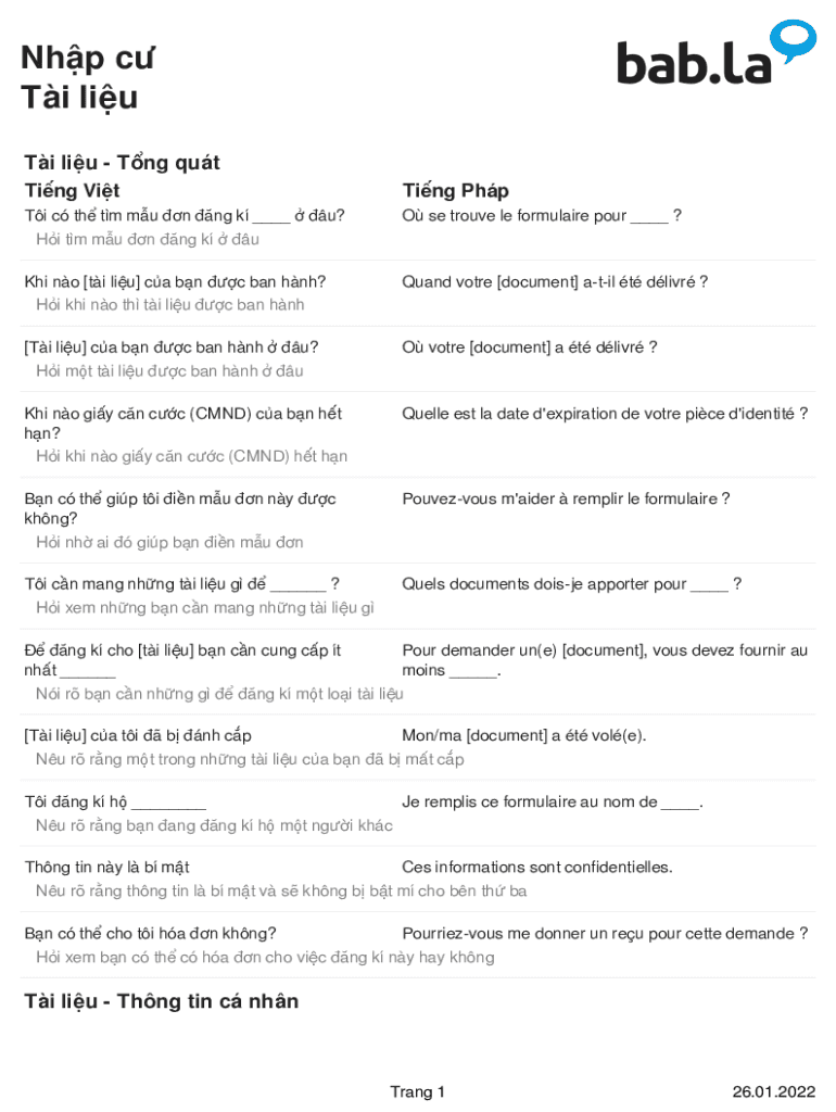 Fillable Online Tng hp t vng, ng php ting AnhPDF - Scribd Fax Email ...