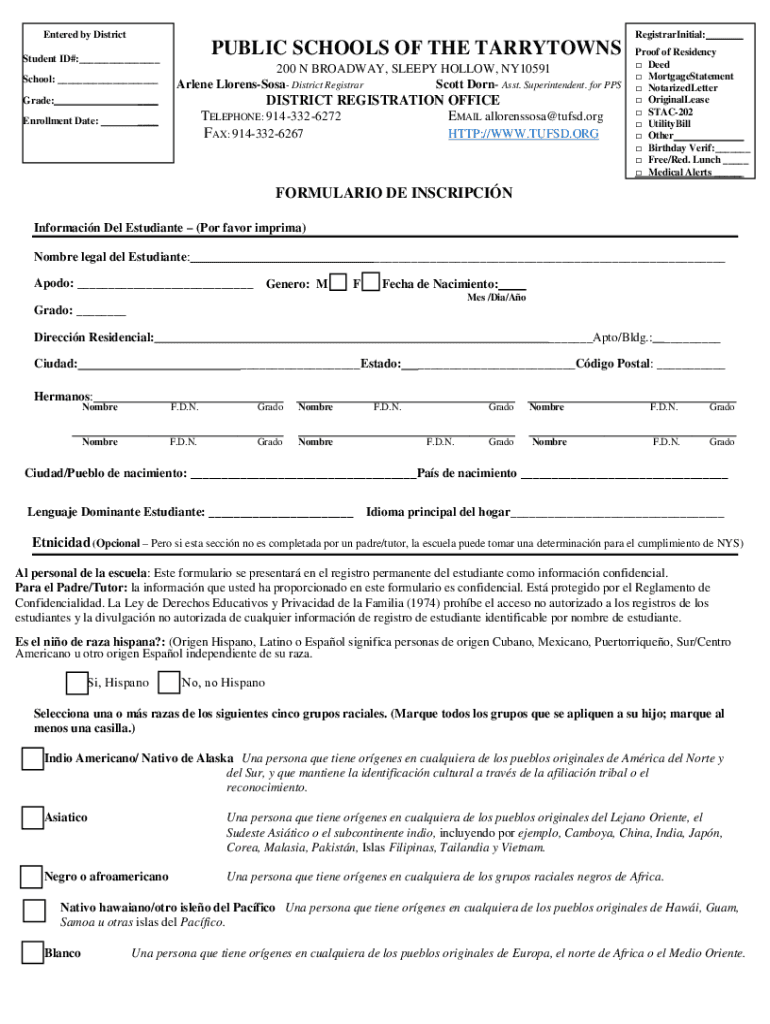 Fillable Online Qu se necesita para solicitar una DL o tarjeta de ID ...