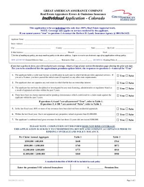 Fillable Online Fillable Online orep Clear Form To Submit: Save, then ...