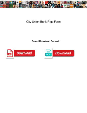 Cub Rtgs Form - Fill Online, Printable, Fillable, Blank | pdfFiller