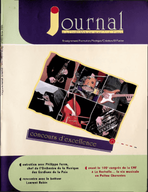 Fillable Online entretien avec Philippe Ferro chef de l'Orchestre de la ...