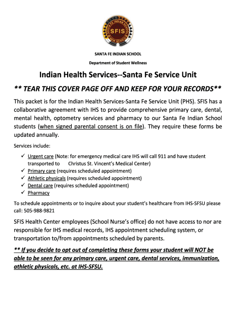 Fillable Online IHS.gov Privacy Policy Statement - Indian Health ...