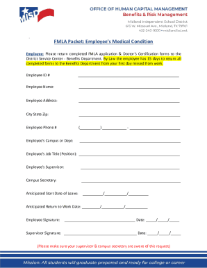 Fillable Online inside.nku.educontentdamFamily Medical Leave Act (FMLA ...