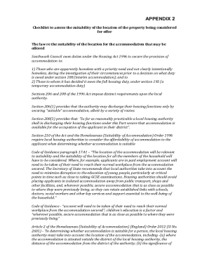 Fillable Online www.gov.ukguidancehomelessness-code-ofChapter 17 ...