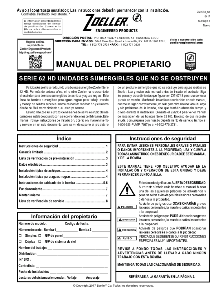 Fillable Online DIRECCIN POSTAL: P.O. BOX 16347 Louisville, KY 40256 ...