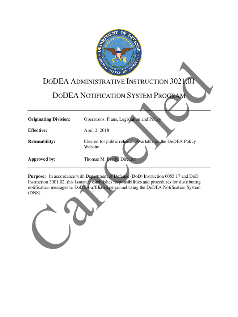 Fillable Online E D DEA EMPLOYEES FROM THREATENED AREAS - dodea.edu Fax ...
