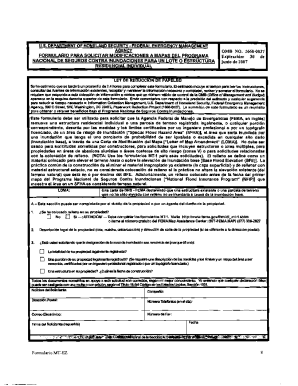 Fillable Online 81 92A Application Form (Spanish Version) Fax Email ...