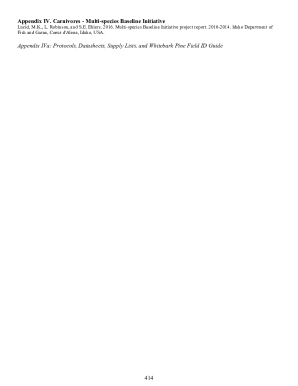 Fillable Online idfg idaho idfg.idaho ...