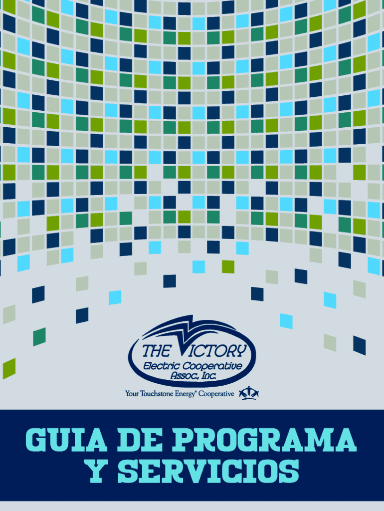Fillable Online GUIA DE PROGRAMA Y SERVICIOS - PDF Free Download Fax ...