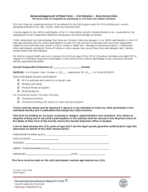 Fillable Online FORM Code 1501. GUIDE TO RISK MANAGEMENT & RELATED ...