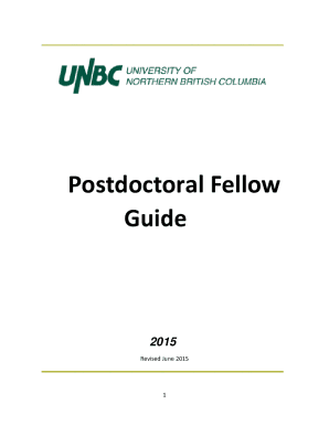 Fillable Online Post-Doctoral Fellow and Post-Doctoral AssociateDean of ...