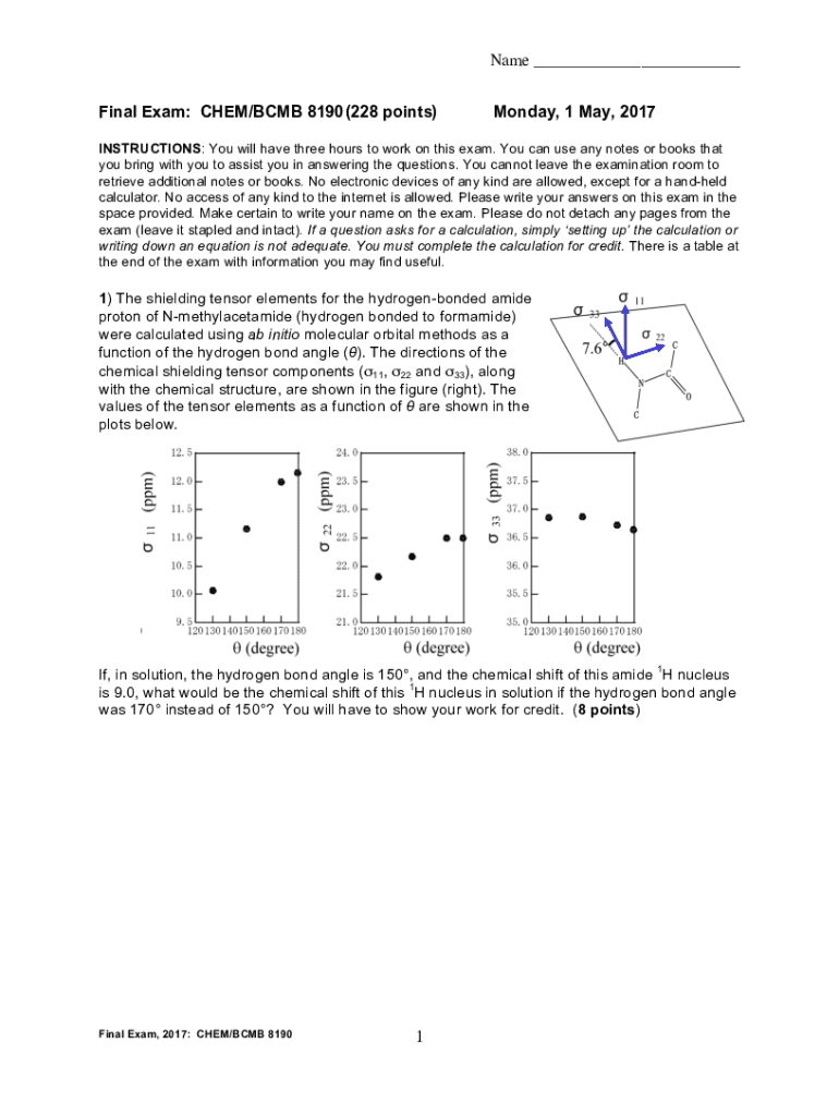 Fillable Online PDF GRE Biochemistry, Cell and Molecular Biology Test ...